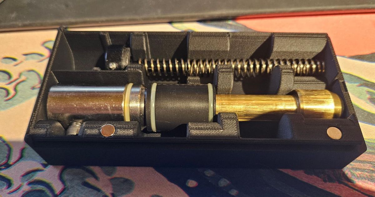 T15 Bolt Case (Semi-Auto) by KnoppersDE | Download free STL model | Printables.com