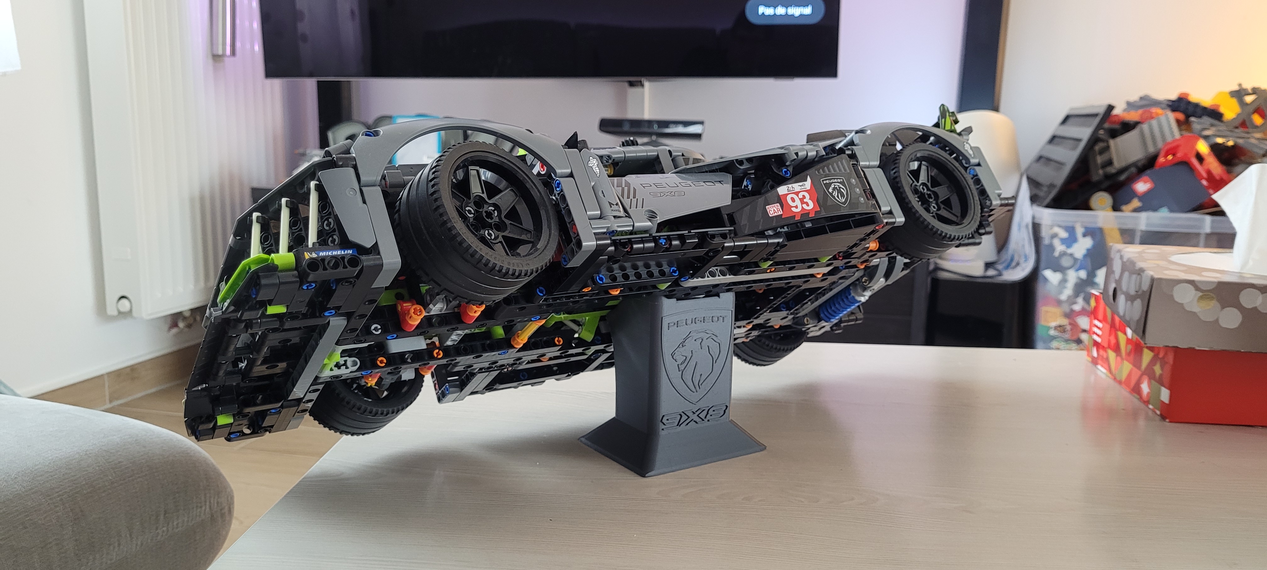 9x8 Lego stand by Yvrogne | Download free STL model | Printables.com