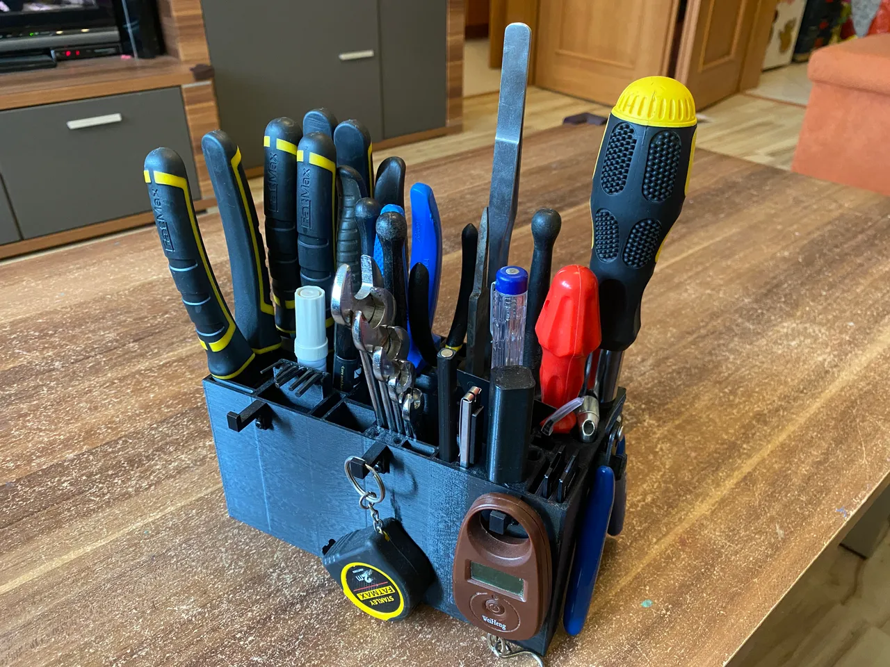 Tool organizer by Dušan | Download free STL model | Printables.com
