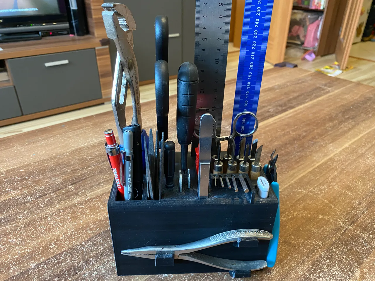 Tool organizer by Dušan | Download free STL model | Printables.com