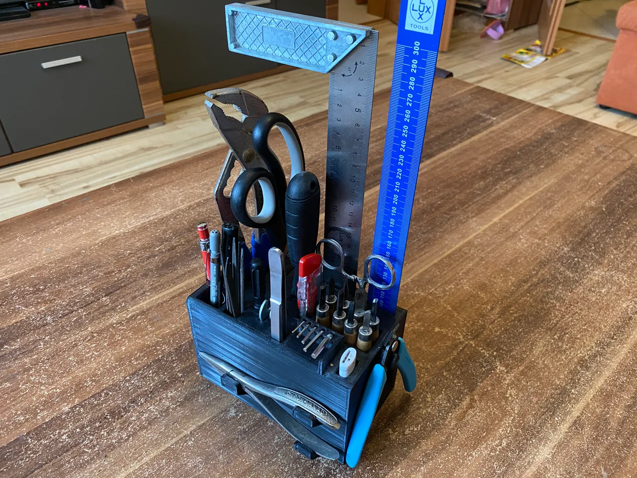 Tool organizer by Dušan | Download free STL model | Printables.com