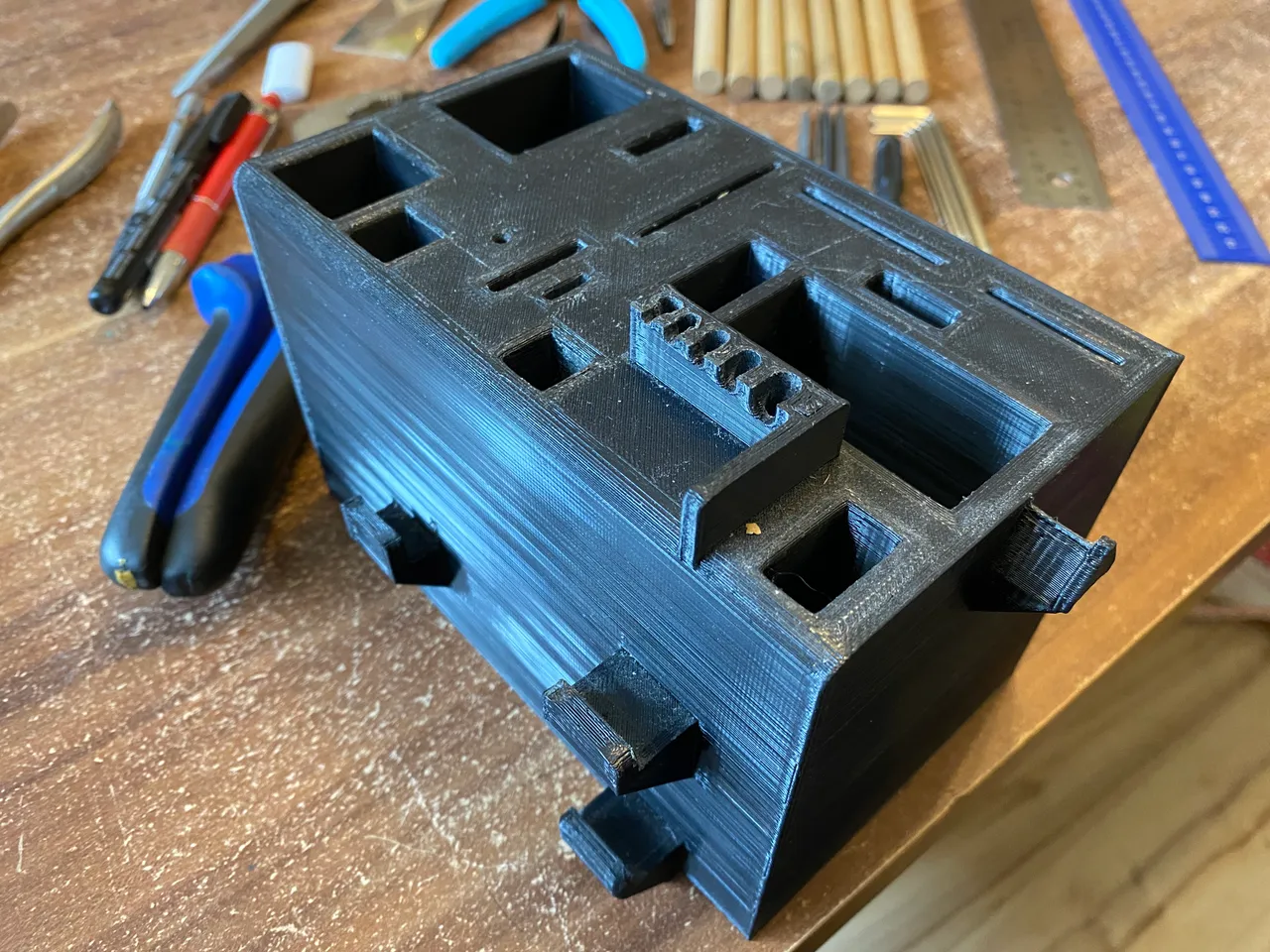 Tool organizer by Dušan | Download free STL model | Printables.com
