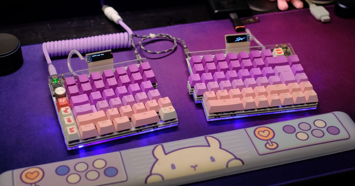 Nullbits Keyboard Feet by Another Fox | Download free STL model | Printables.com