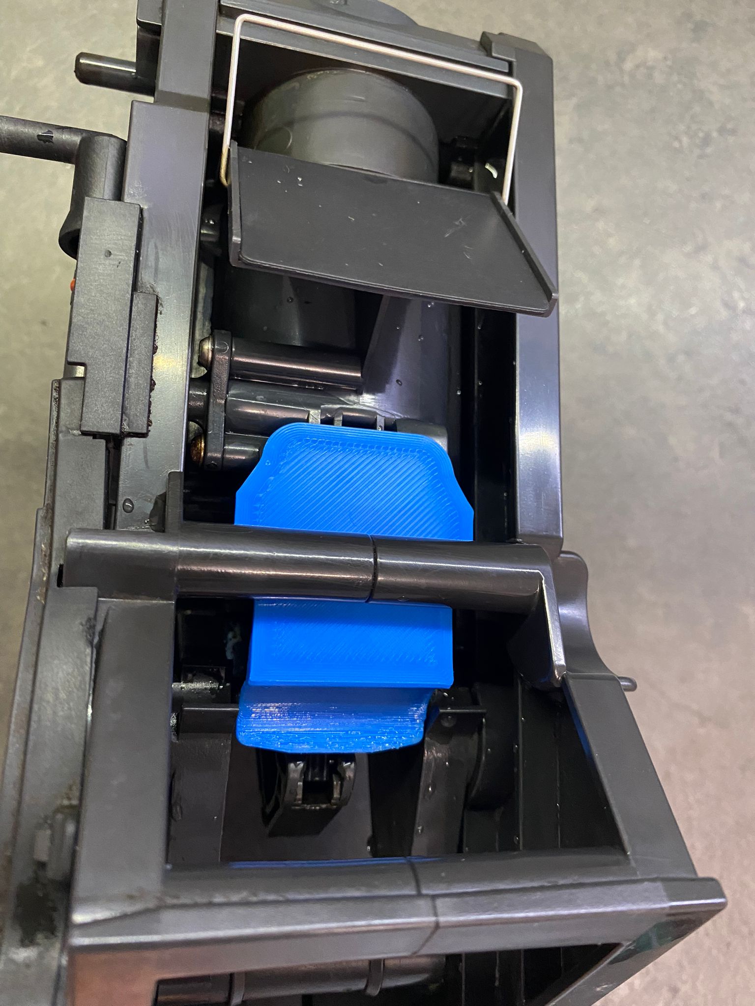 Siemens EQ 6 plus s 300 - 500 - Gearspringcover by johnytriplex | Download free STL model ...