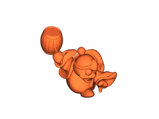 king Dedede by Valkyrie Forge | Download free STL model | Printables.com