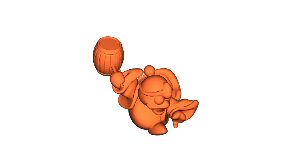 king Dedede by Valkyrie Forge | Download free STL model | Printables.com