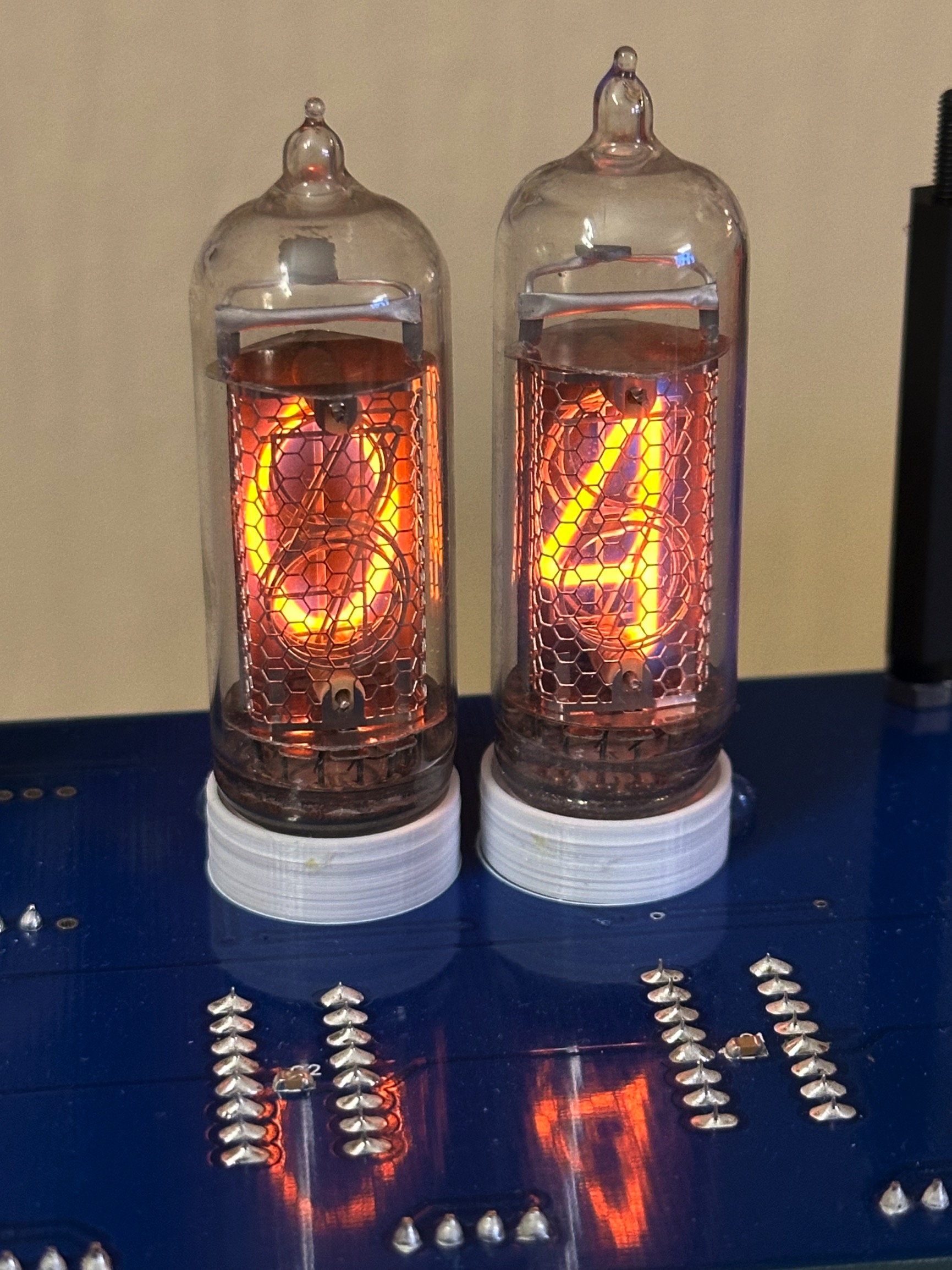 IN-14 Nixie Tube Socket and Alignment Tool by Korni | Download free STL ...