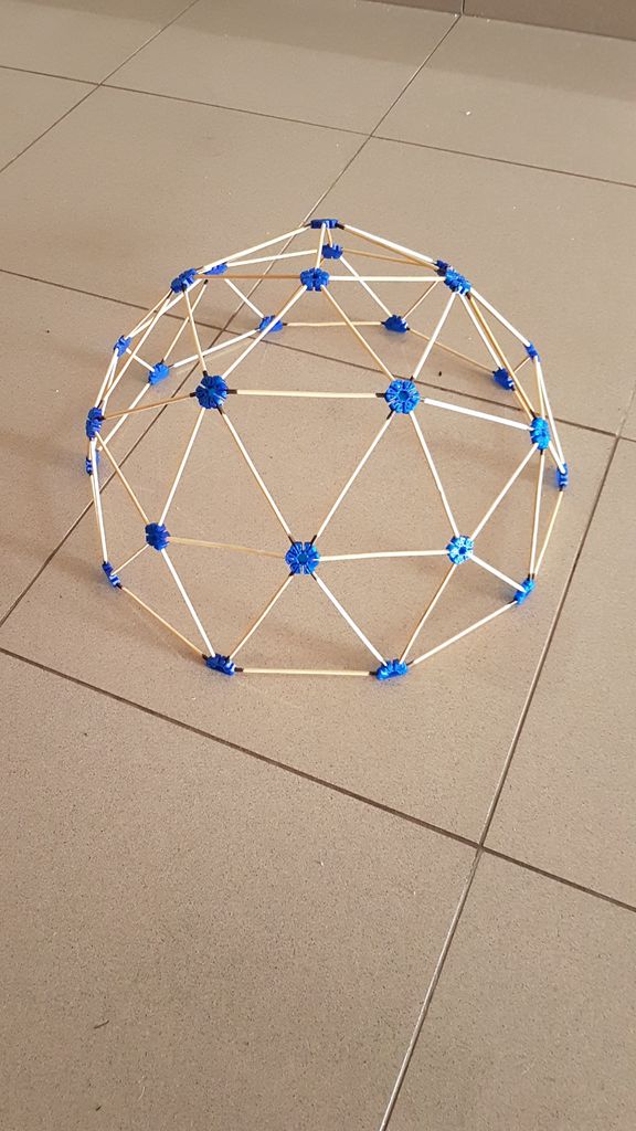 Domo / Dome by Makergal3D | Download free STL model | Printables.com