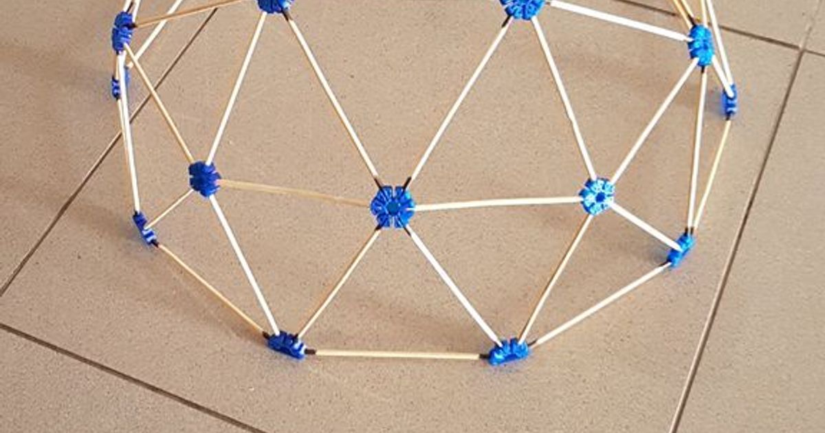 Domo / Dome by Makergal3D | Download free STL model | Printables.com