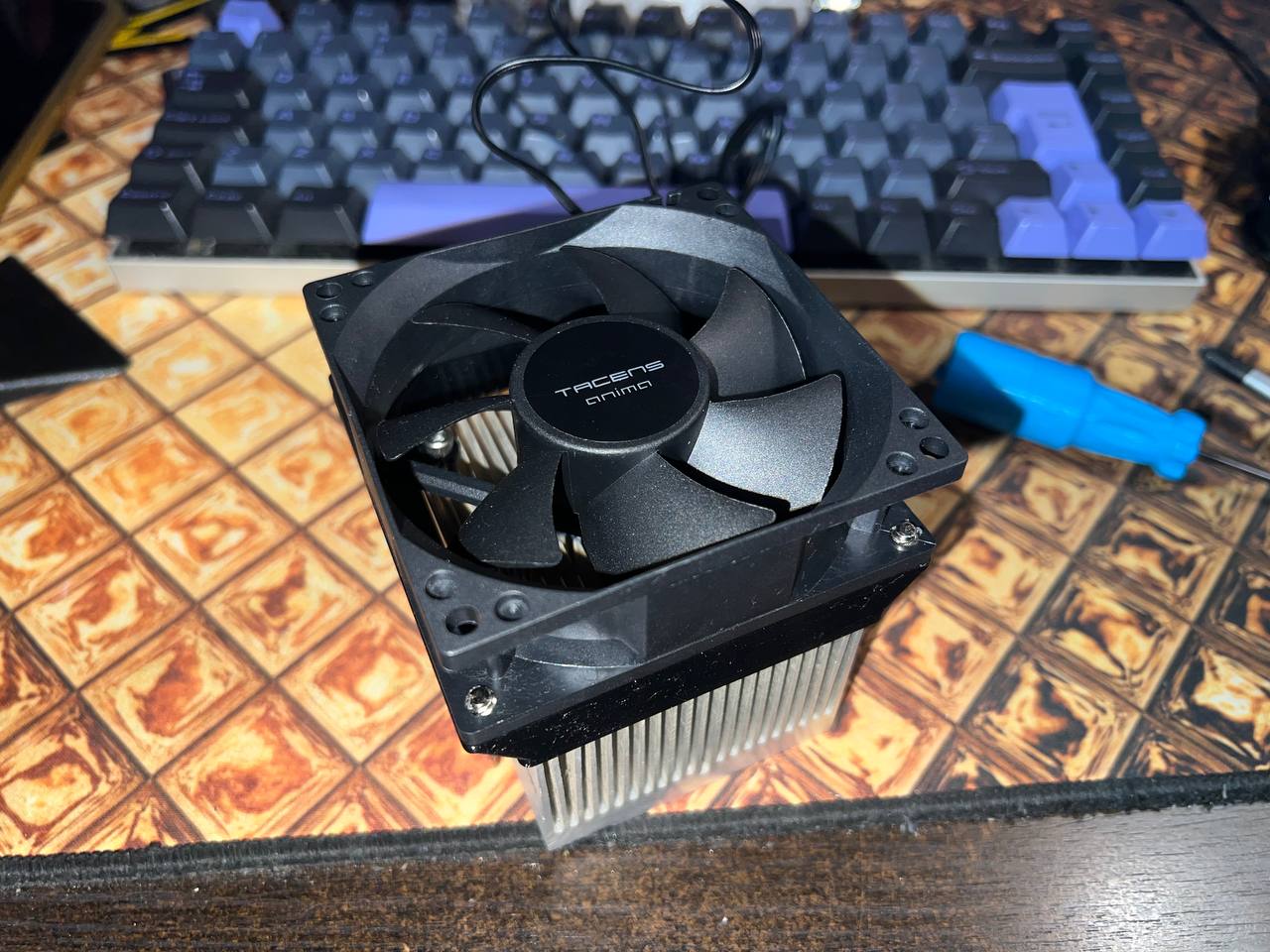 Socket A / 462 stock heatsink 80mm fan shroud adapter upgrade by jon ...