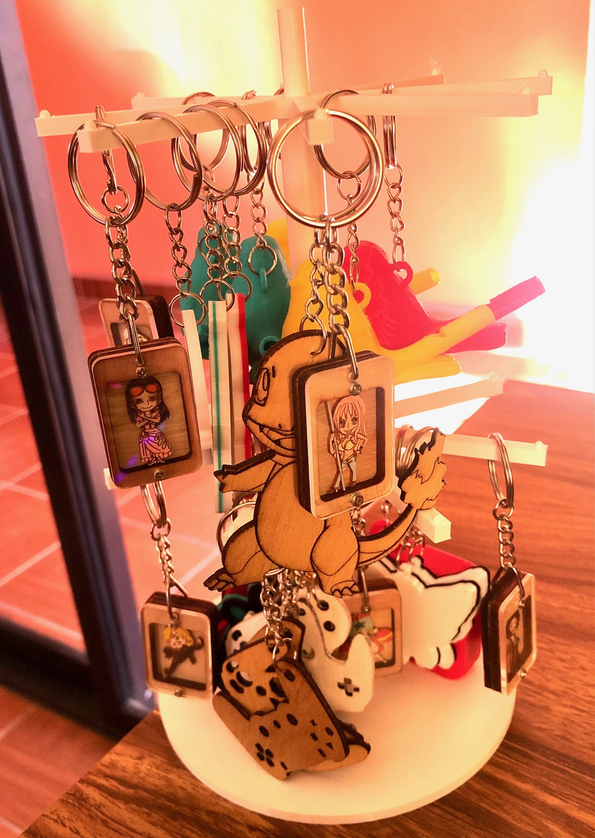 exhibidor para llaveros by Hanzo 3d | Download free STL model ...