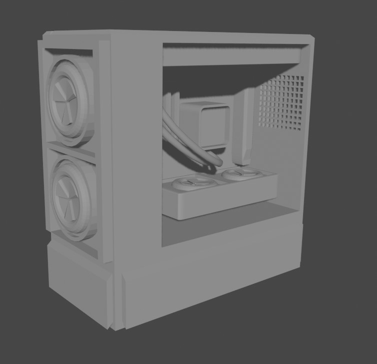 miniature pc setup by Samsul doha | Download free STL model ...
