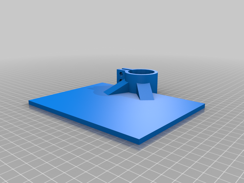 Monitor Arm Mini Tables by Geraint | Download free STL model ...