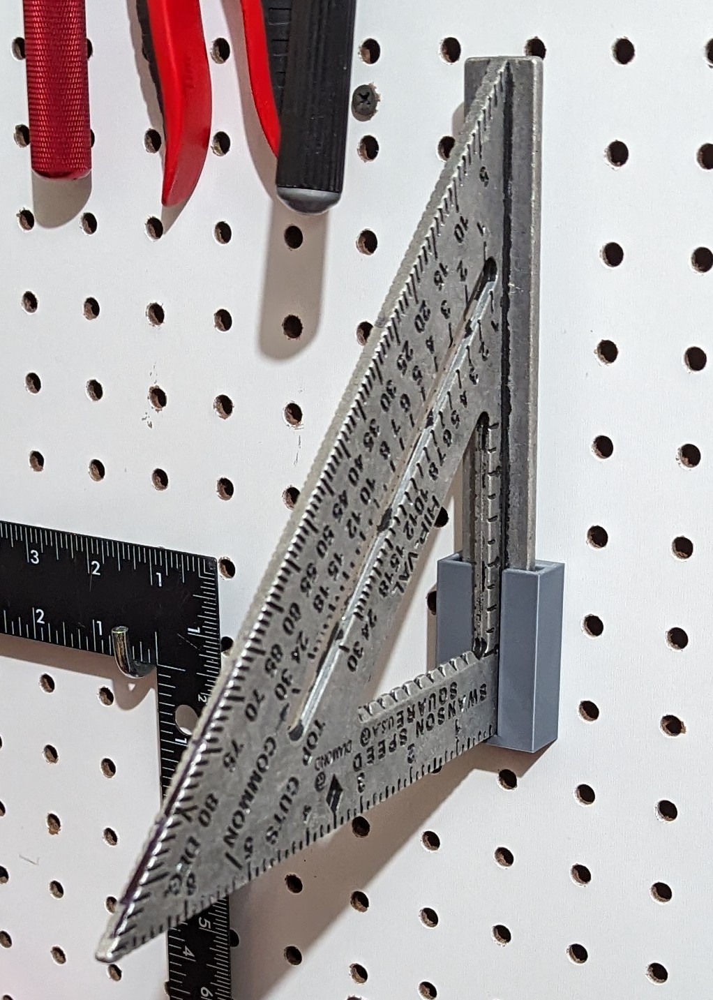 Swanson's Speed Square Holder - Sy's Peglock by VulpinePrints ...