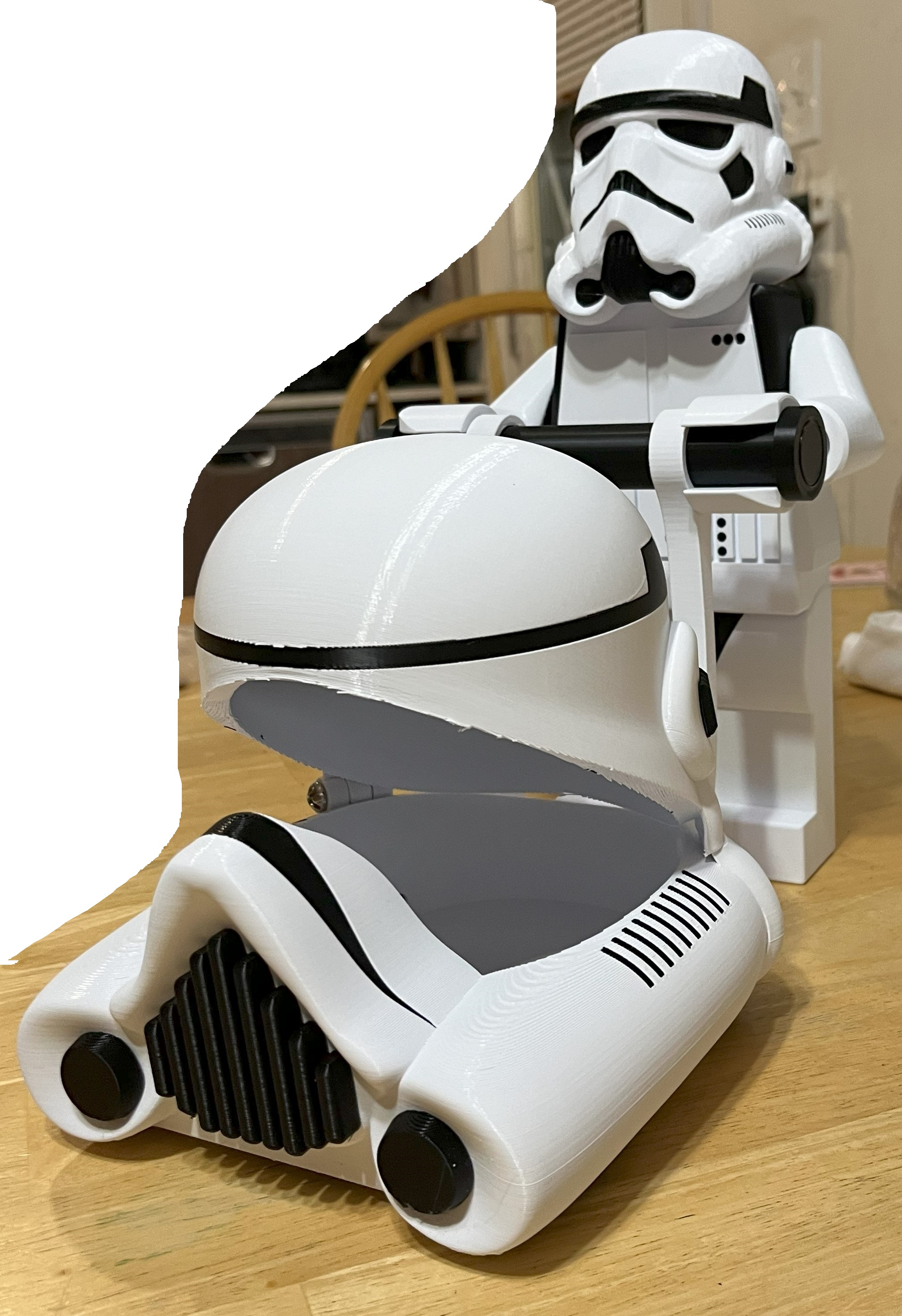 Stormtrooper Baby Carraige by bmccarthy321 | Download free STL model ...