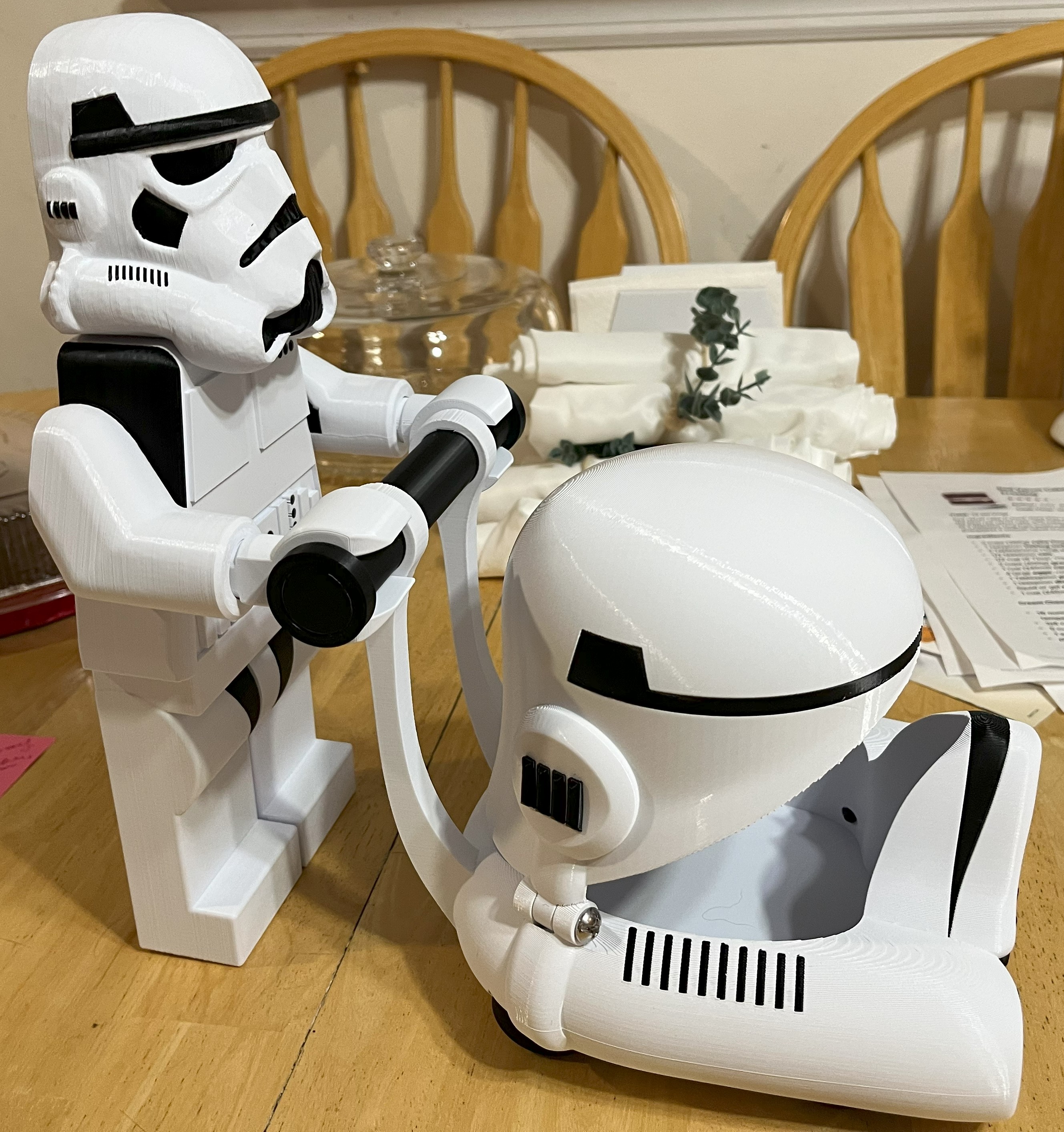 Stormtrooper Baby Carraige by bmccarthy321 | Download free STL model ...