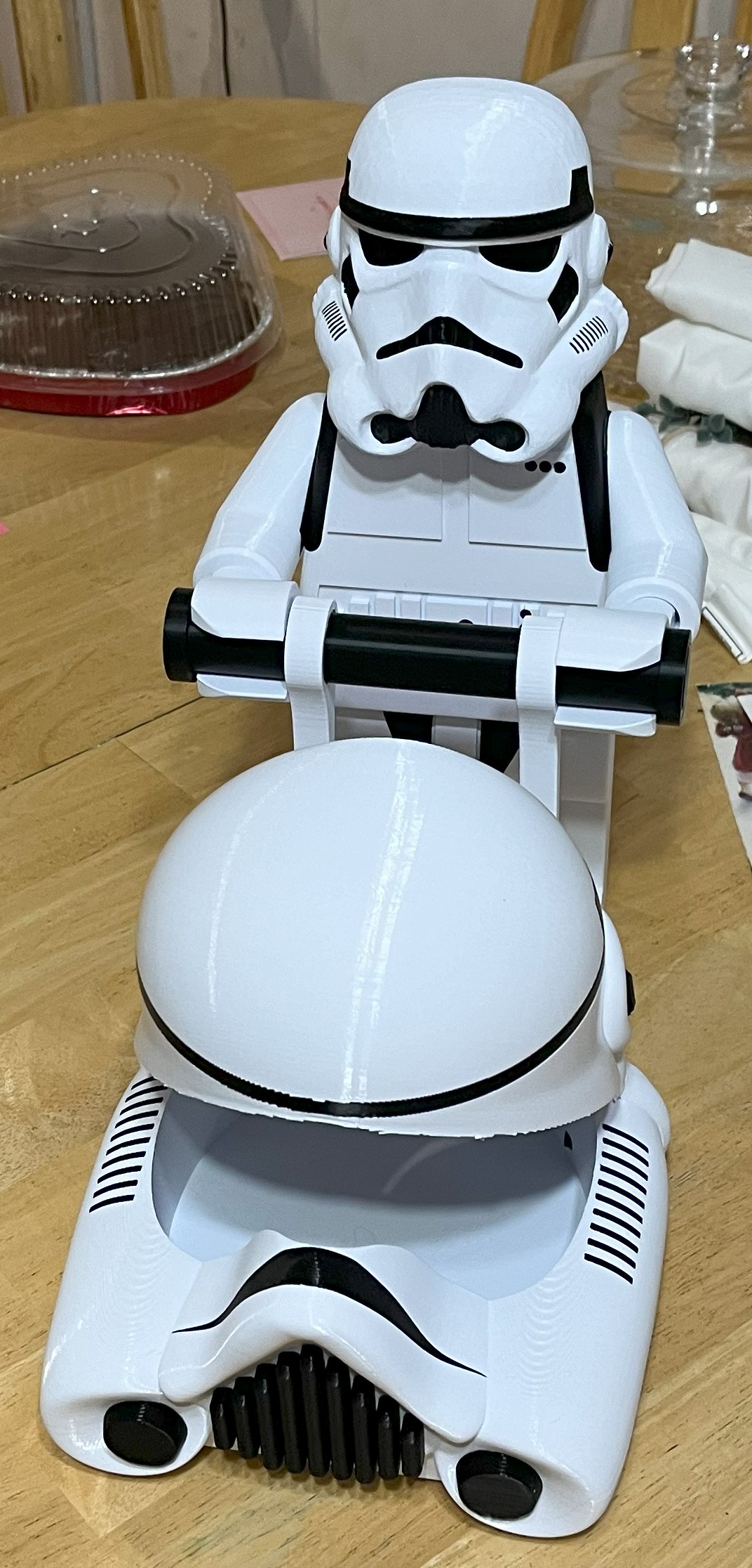 Stormtrooper Baby Carraige by bmccarthy321 | Download free STL model ...
