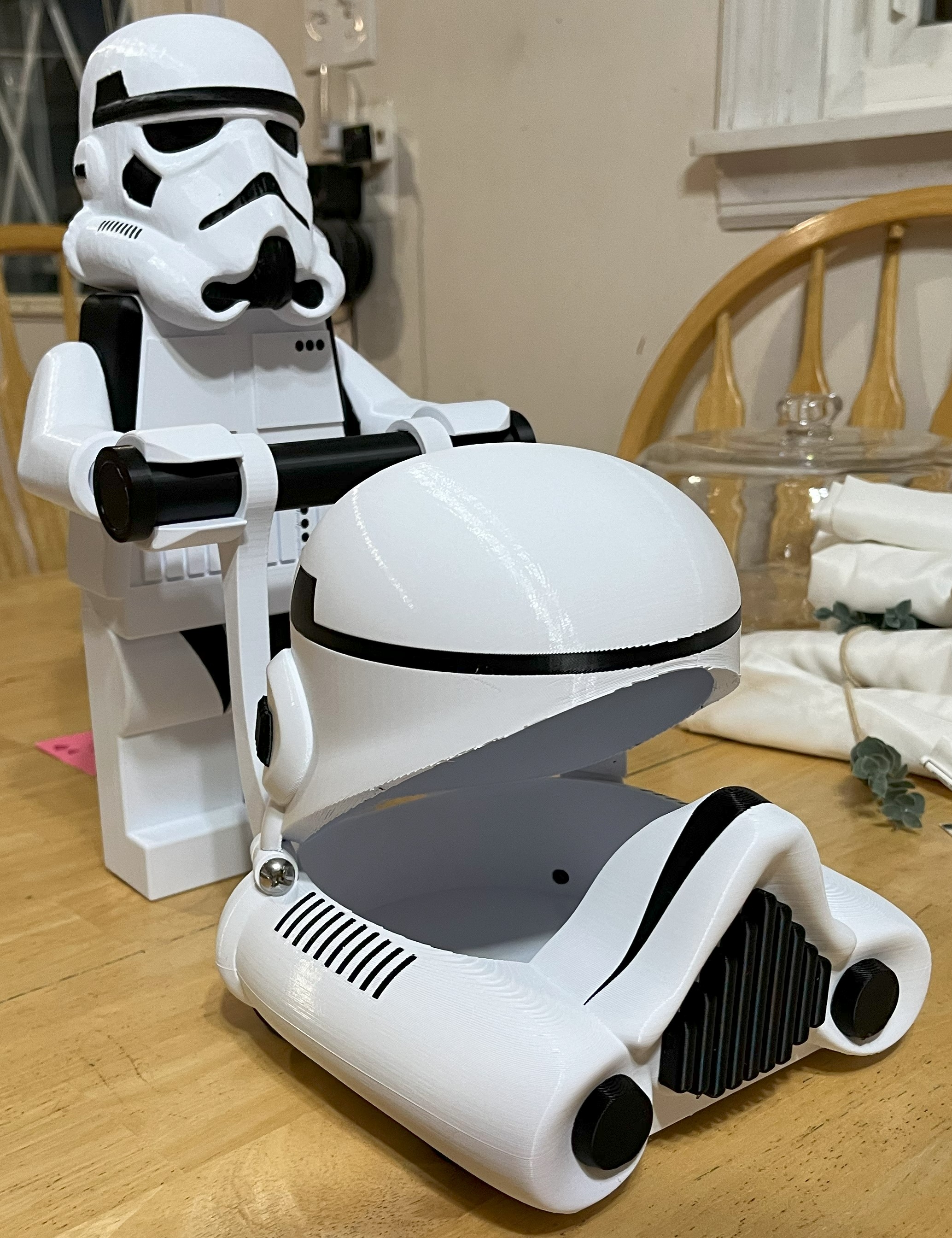 Stormtrooper Baby Carraige by bmccarthy321 | Download free STL model ...
