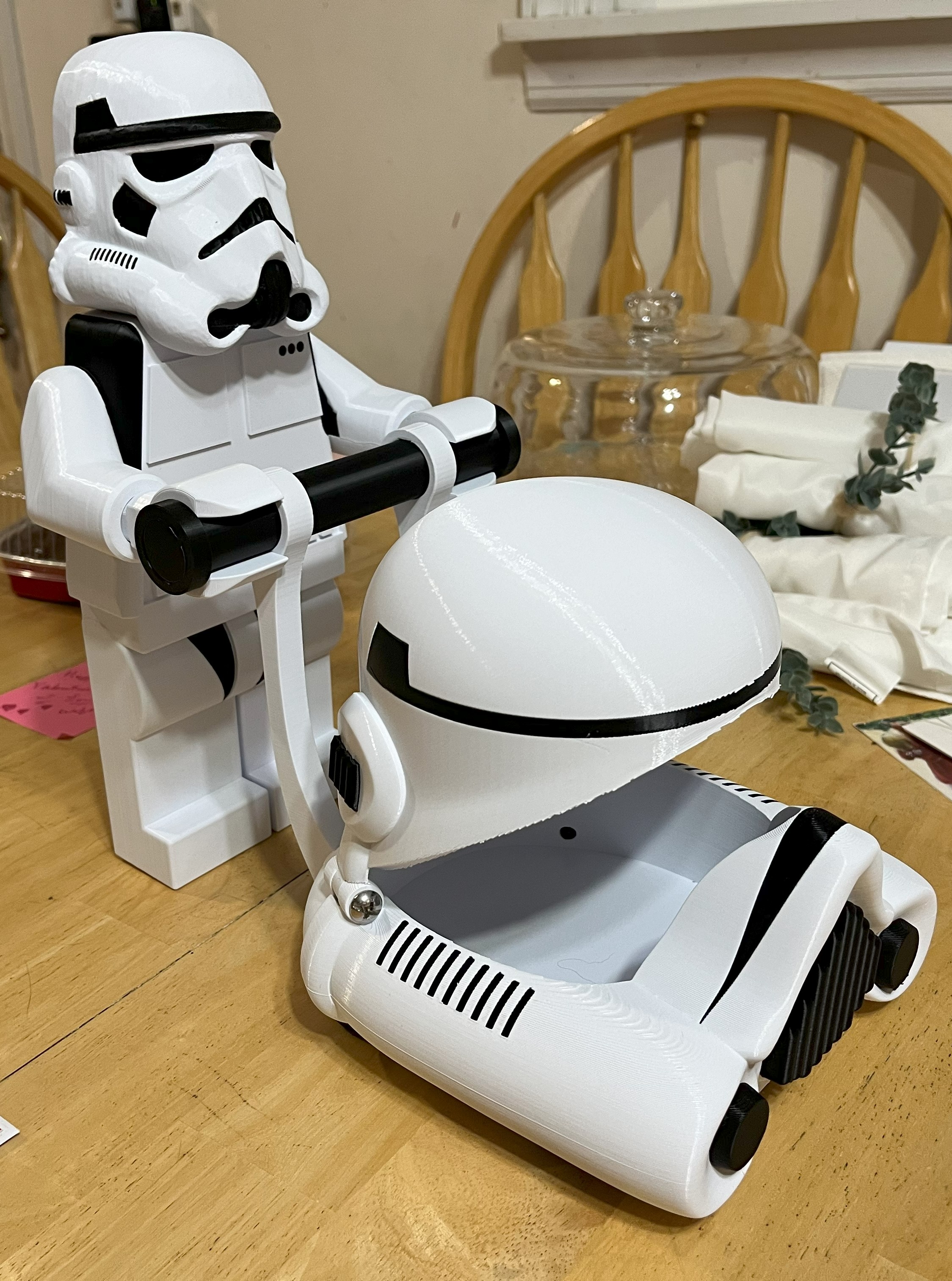 Stormtrooper Baby Carraige by bmccarthy321 | Download free STL model ...