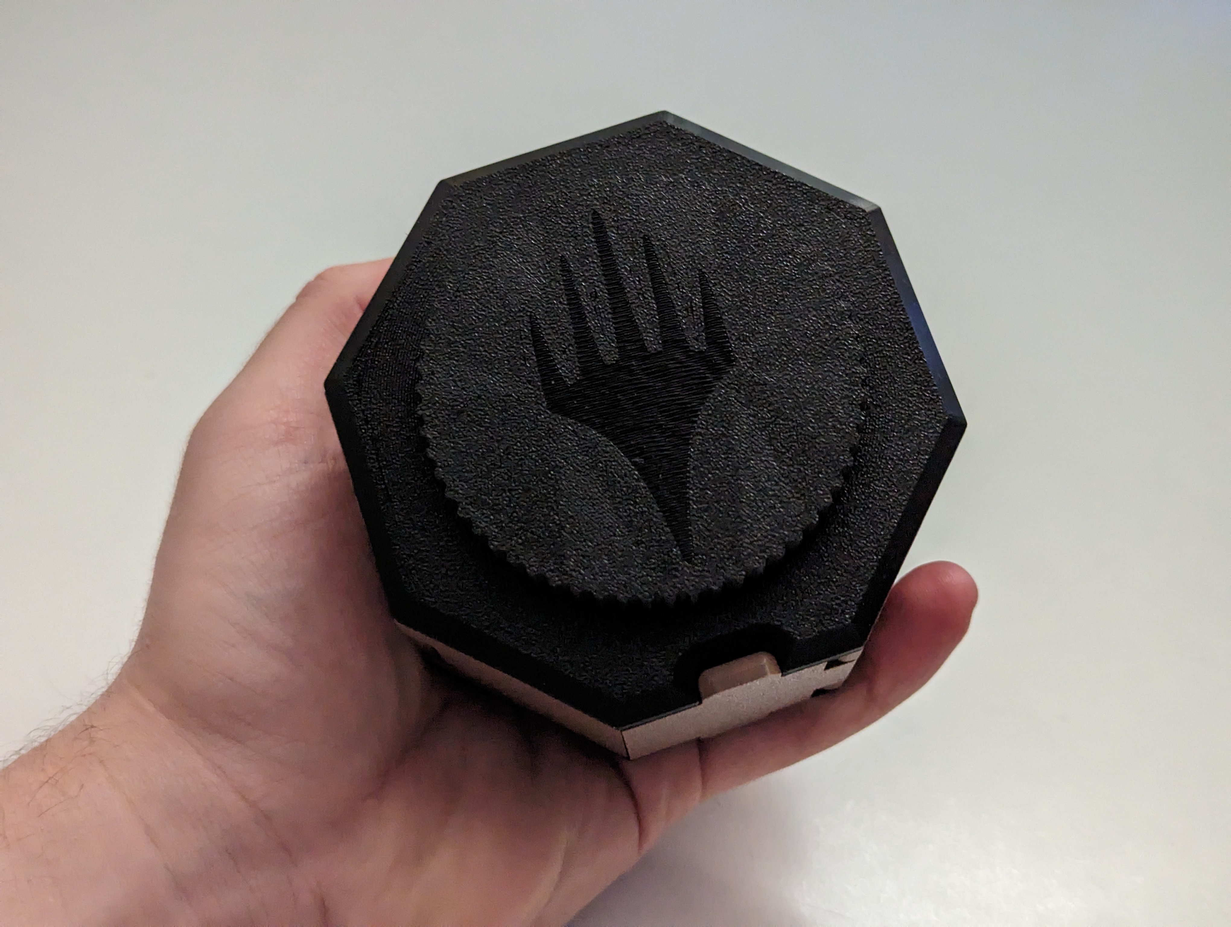 Small Rolling Storage Box Core + Special Lid with MTG Logo by Kiinemo ...