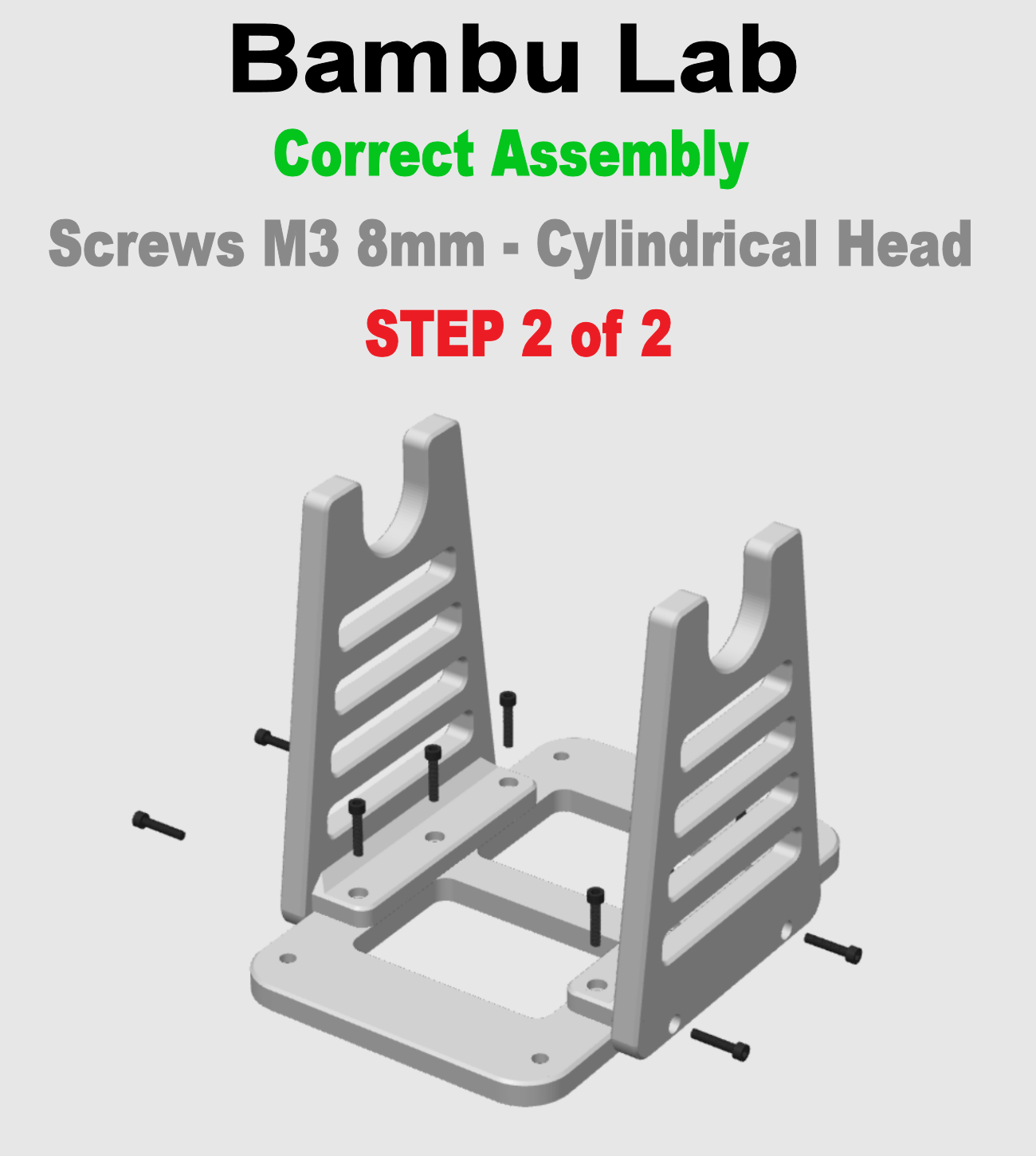 Bambu Lab - Donor Spool Frame 2 - Modular Design - For Spools from 0 ...