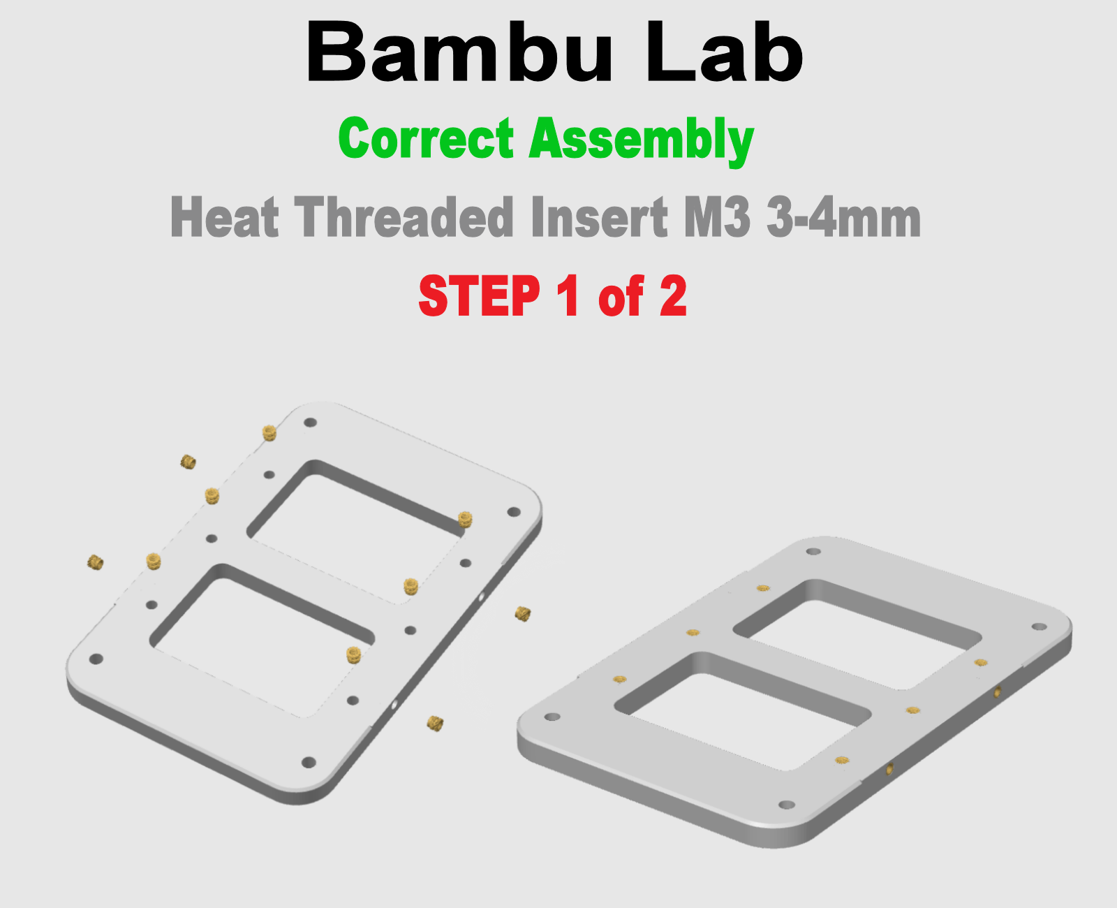 Bambu Lab - Donor Spool Frame 2 - Modular Design - For Spools from 0 ...