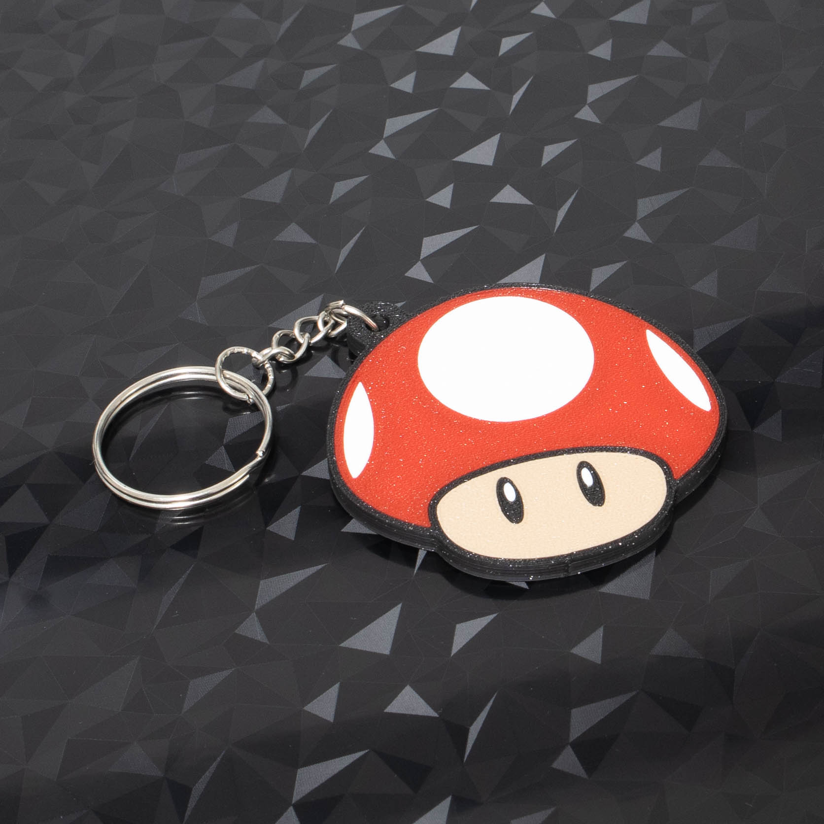 Super Mario Mushroom Keychain by WildWolf_3D | Download free STL model ...