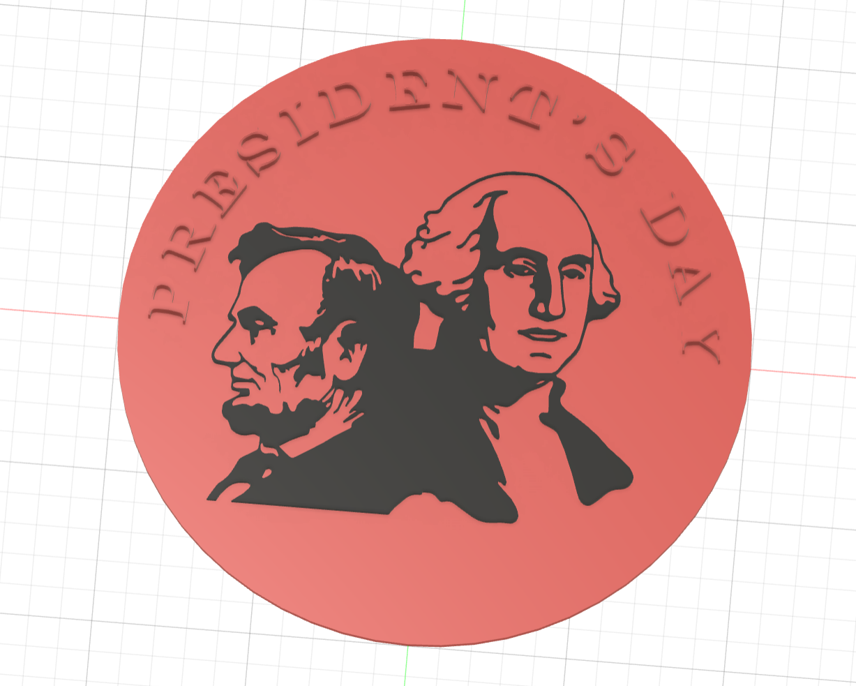 President's Day by DDD Club | Download free STL model | Printables.com