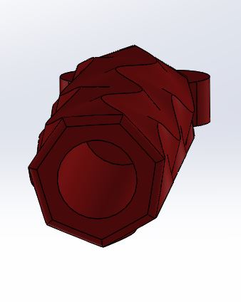 Straw Topper by Sheldon Larson | Download free STL model | Printables.com