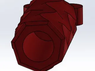 Straw Topper by Sheldon Larson | Download free STL model | Printables.com