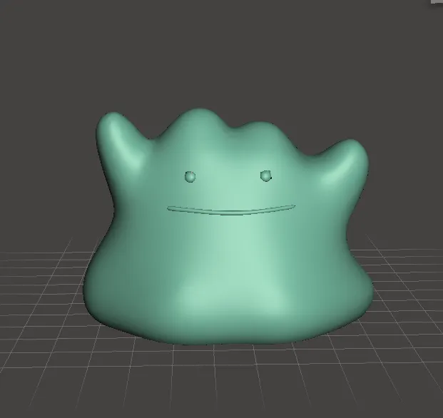 HUCHA POKÉMON DITTO by Nerea López | Download free STL model ...