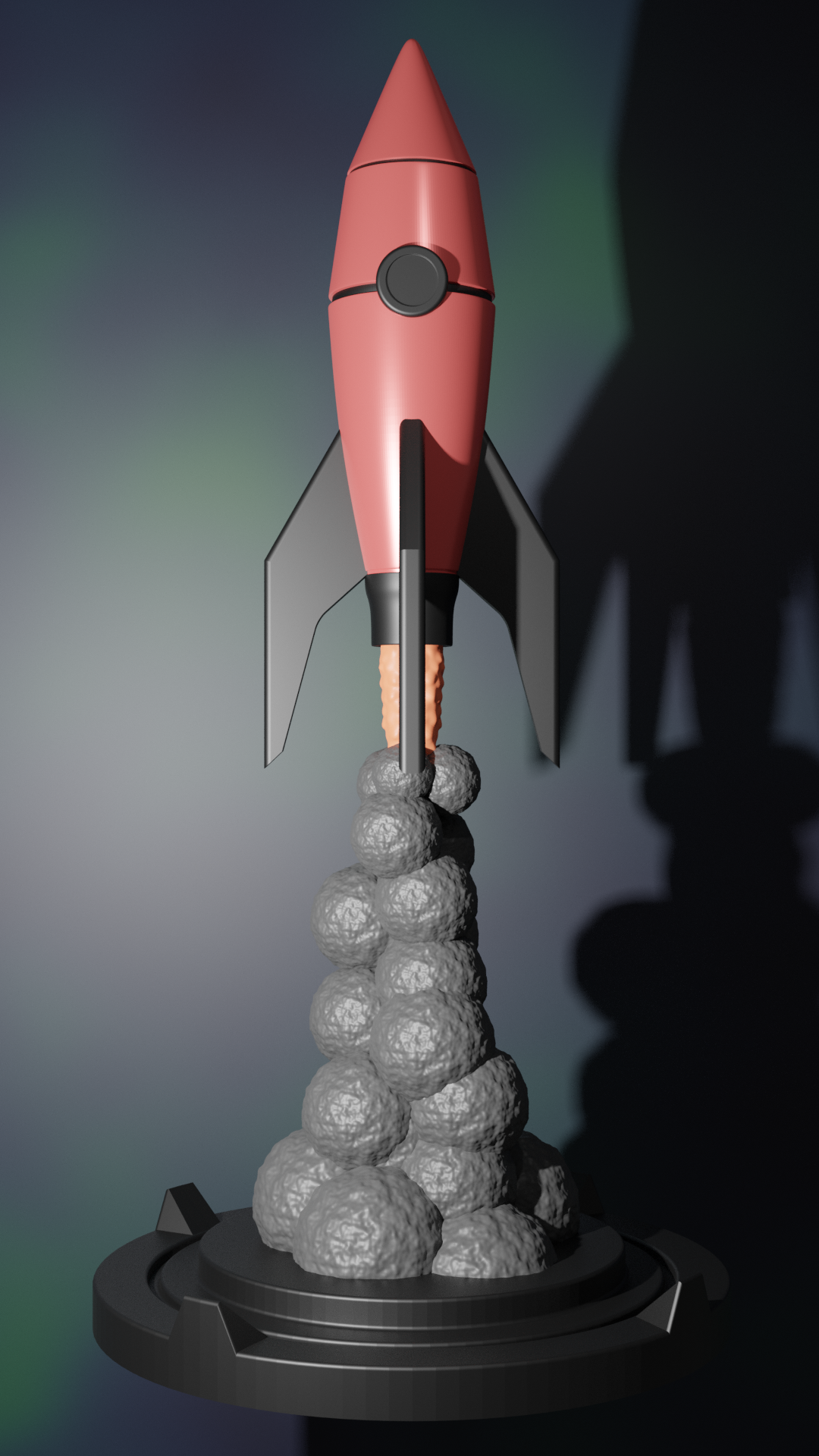 Rocket by Reamkase by Reamkase | Download free STL model | Printables.com