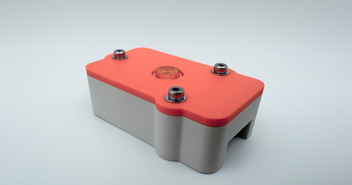 Seeed Grove LED Button Case by Fyrby Additive | Download free STL model ...