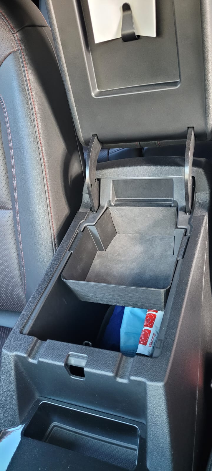 Chevrolet Blazer RS - Center Console Storage complement - additional by ...