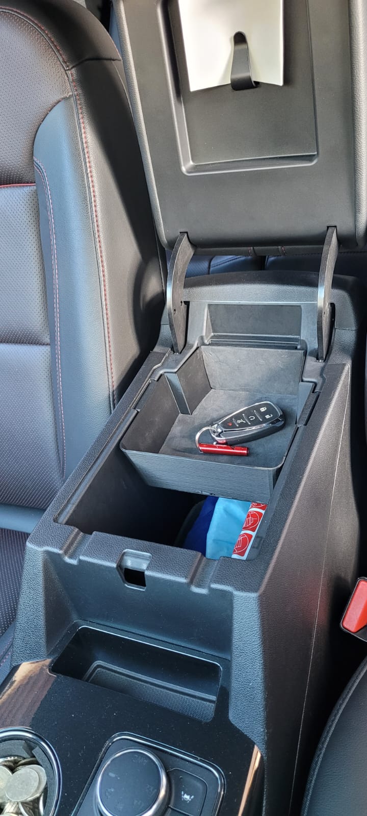 Chevrolet Blazer RS - Center Console Storage complement - additional by ...