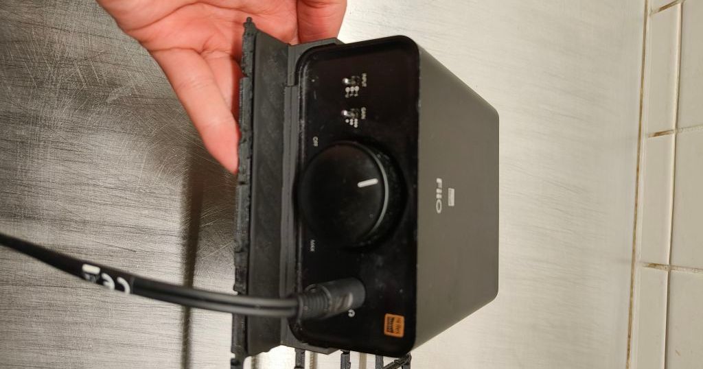 Gridfinity FiiO K5 Pro by Anriha | Download free STL model | Printables.com