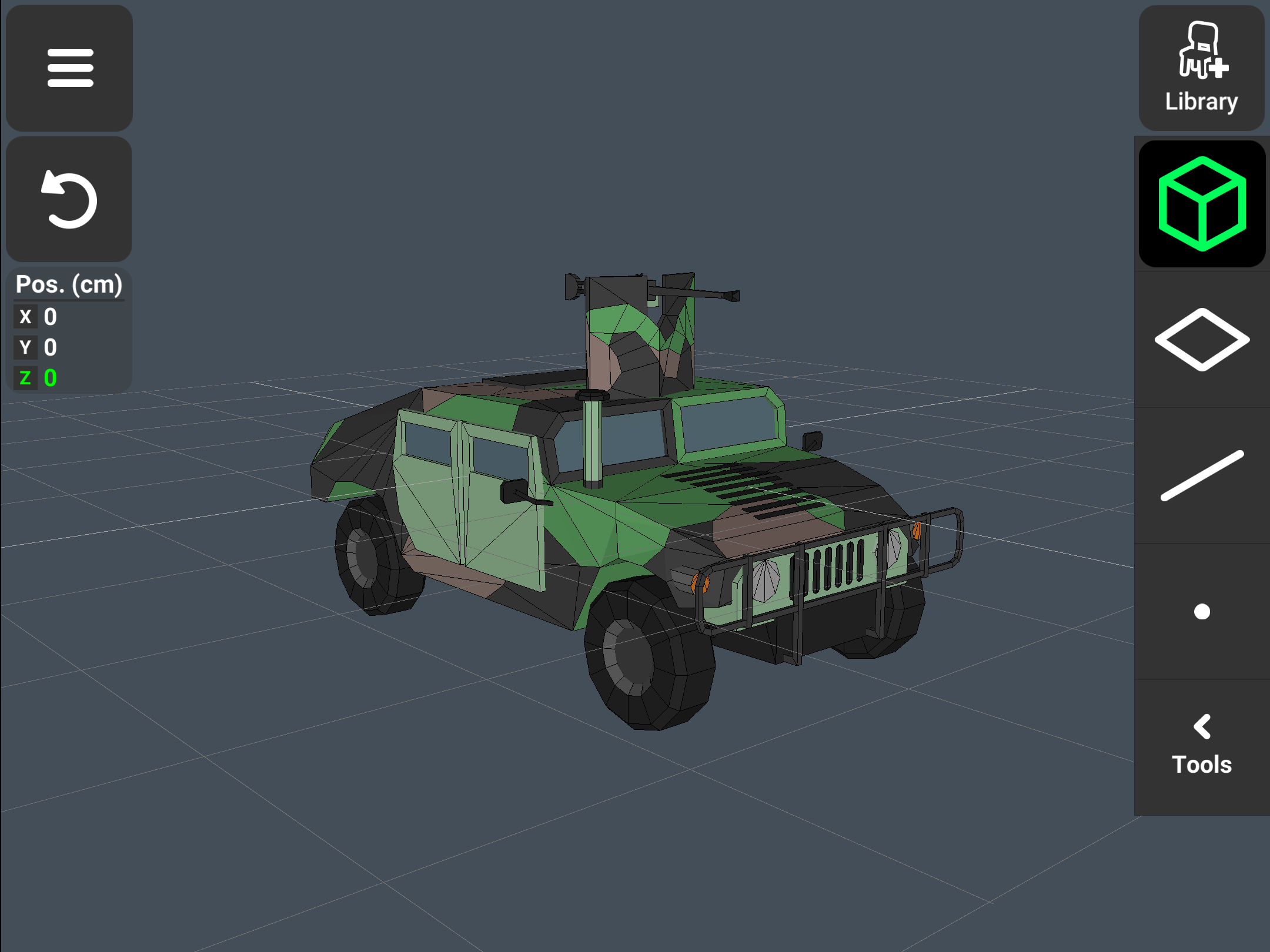 Army vehicle by Kaleb08 | Download free STL model | Printables.com
