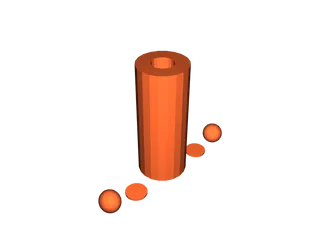 Fidget Tube by Print_aholic | Download free STL model | Printables.com