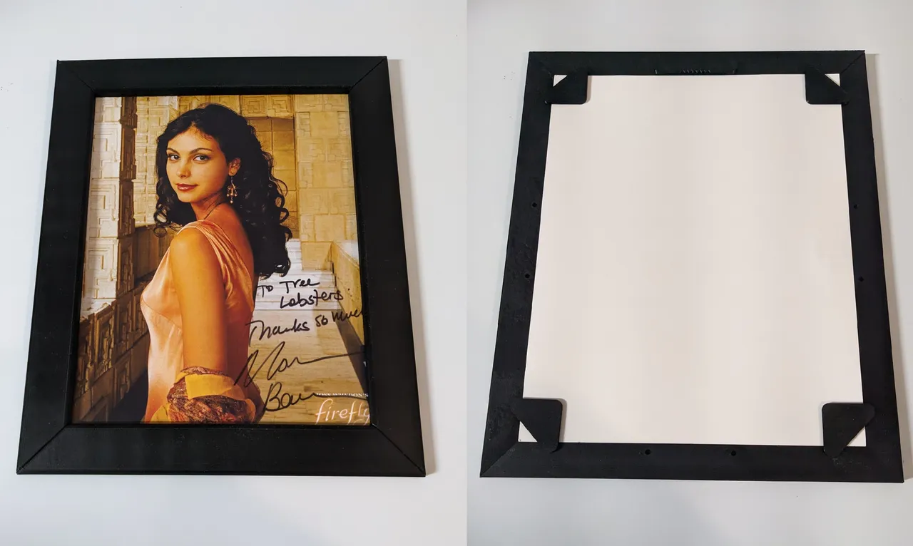 Parametric Picture Frame by Steve DeGroof | Download free STL model ...