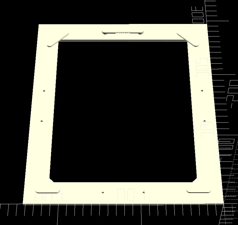Parametric Picture Frame by Steve DeGroof | Download free STL model ...
