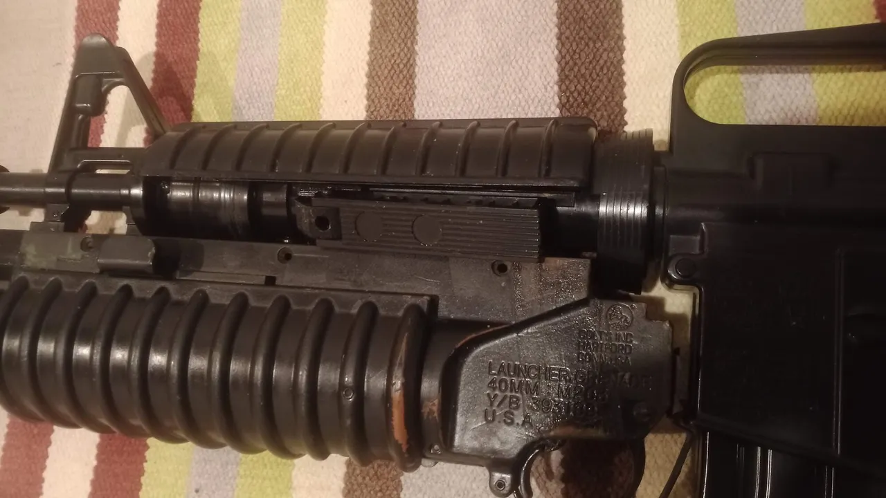Konverze TM manual XM177 + M203 by Jurdam | Download free STL model ...