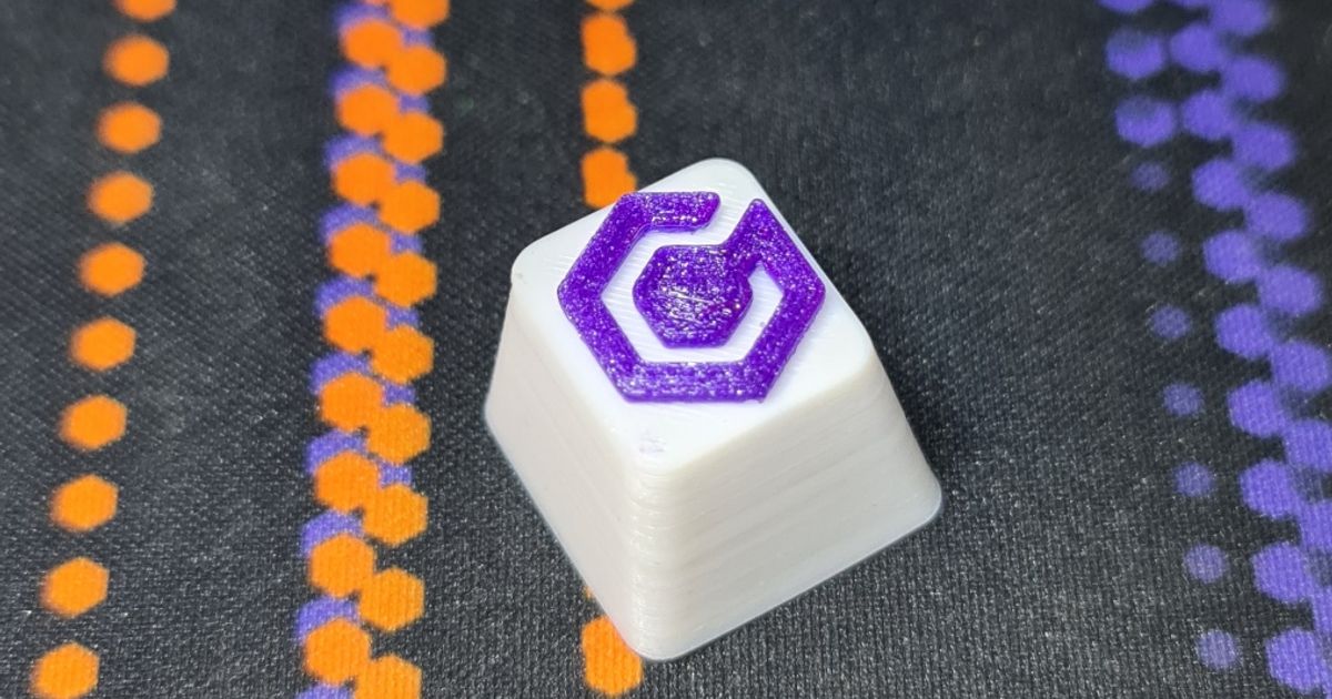 Gamecube Keycap by 3DLada | Download free STL model | Printables.com