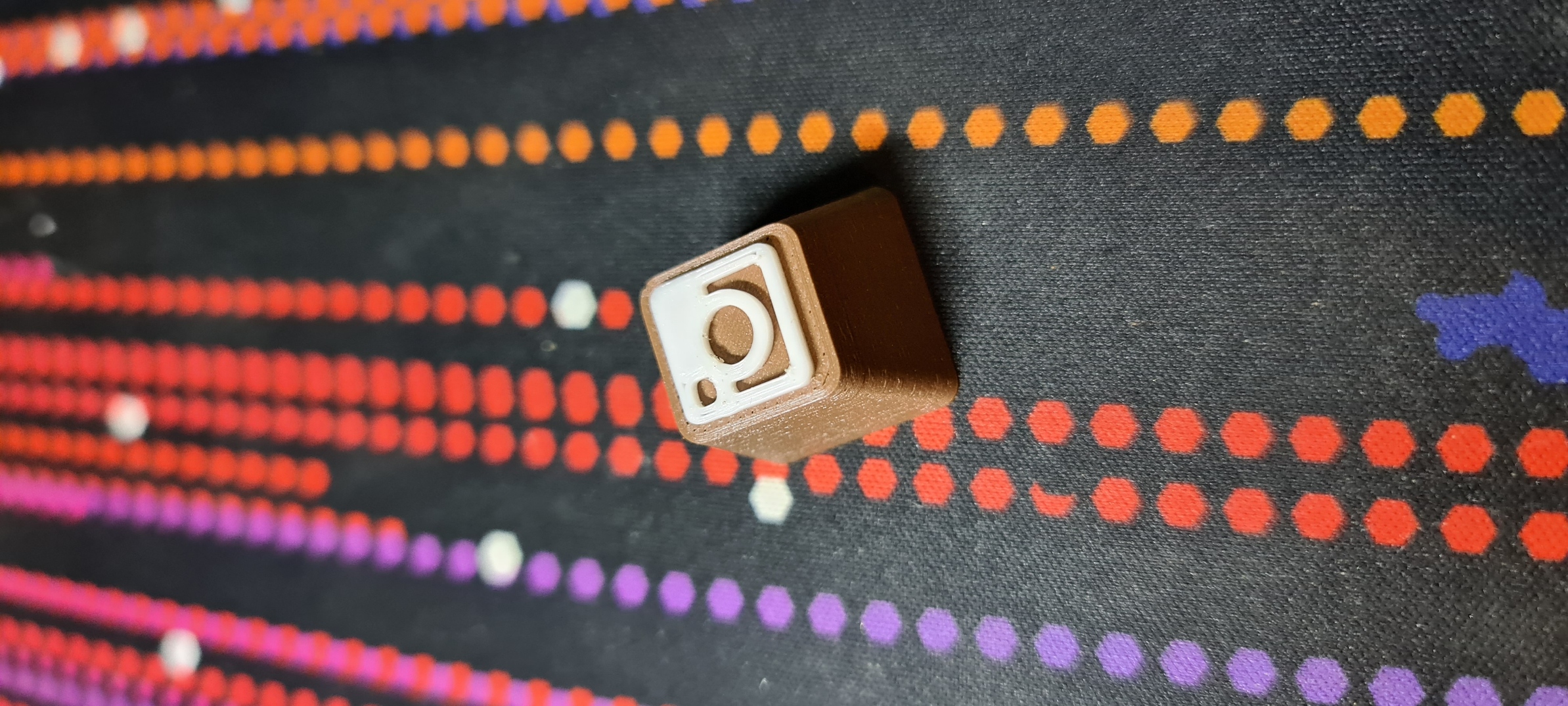 Instagram Keycap by 3DLada | Download free STL model | Printables.com