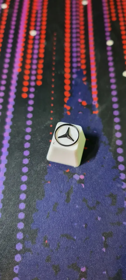 Mercedes Keycap by 3DLada | Download free STL model | Printables.com