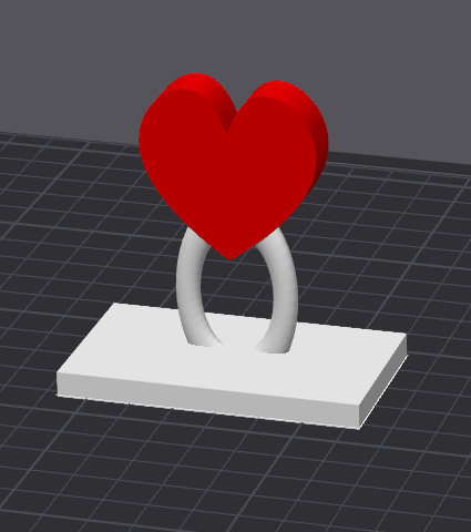 Heart statue by Fryes | Download free STL model | Printables.com