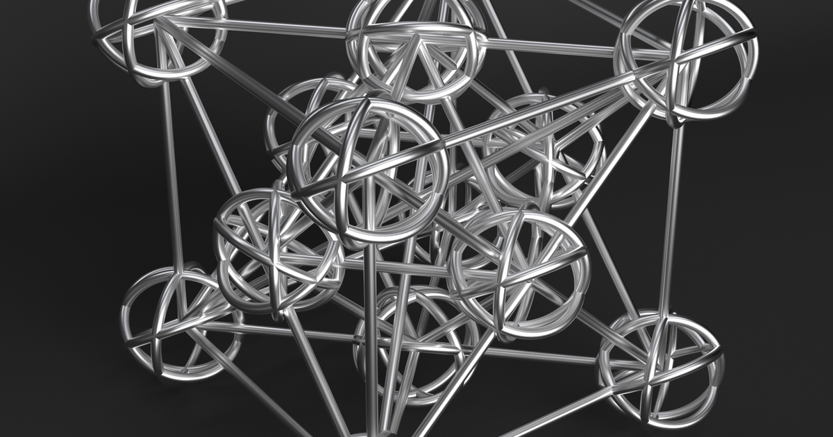 Metaphysical Cube by Sheperd | Download free STL model | Printables.com