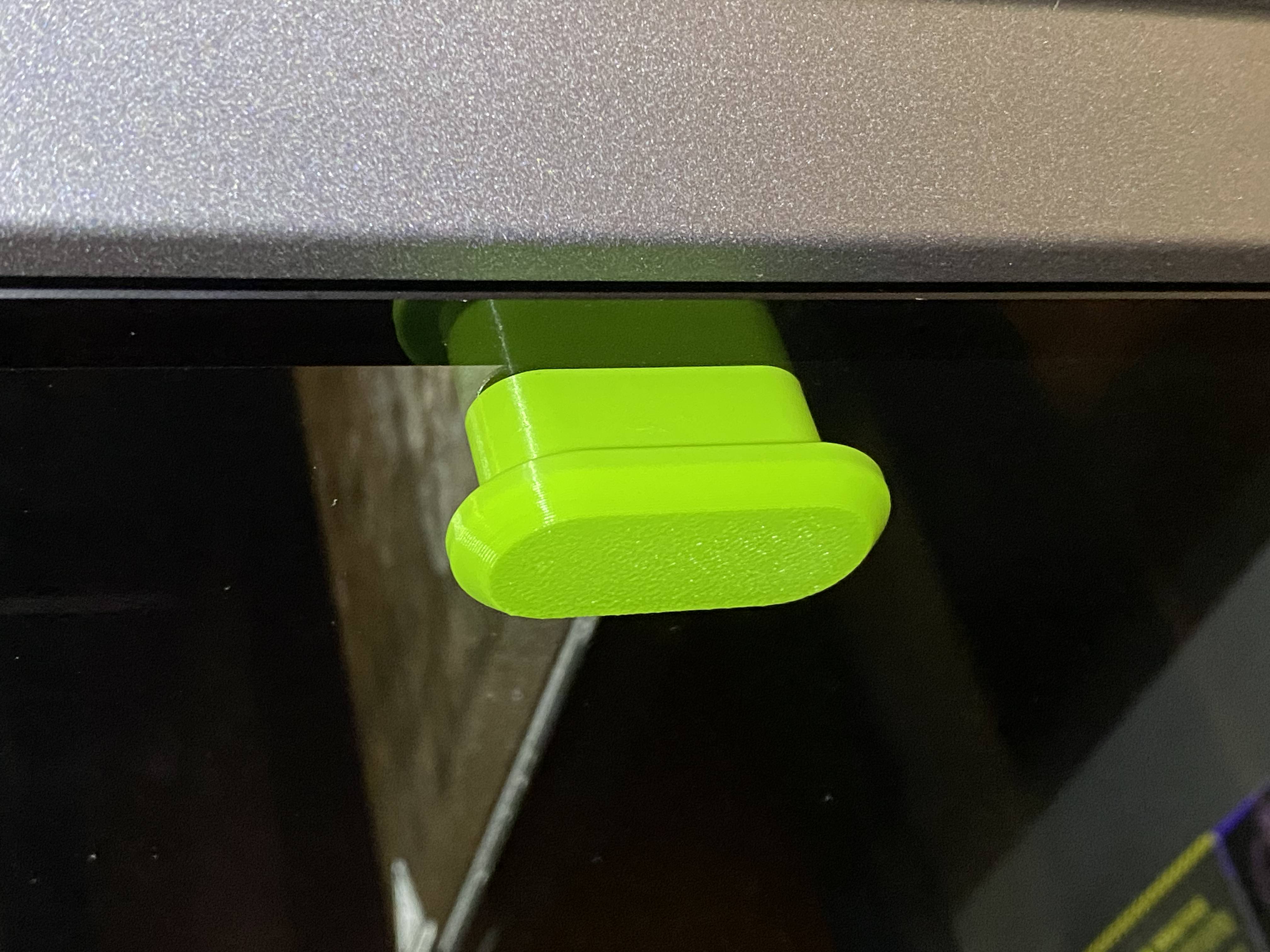 Blank Creality K1, K1 Max, K1C Door Handle by tlamp | Download free STL ...