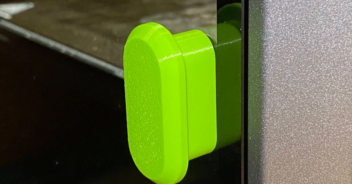 Creality K1 Door Handle Blank par tlamp | Téléchargez gratuitement un ...