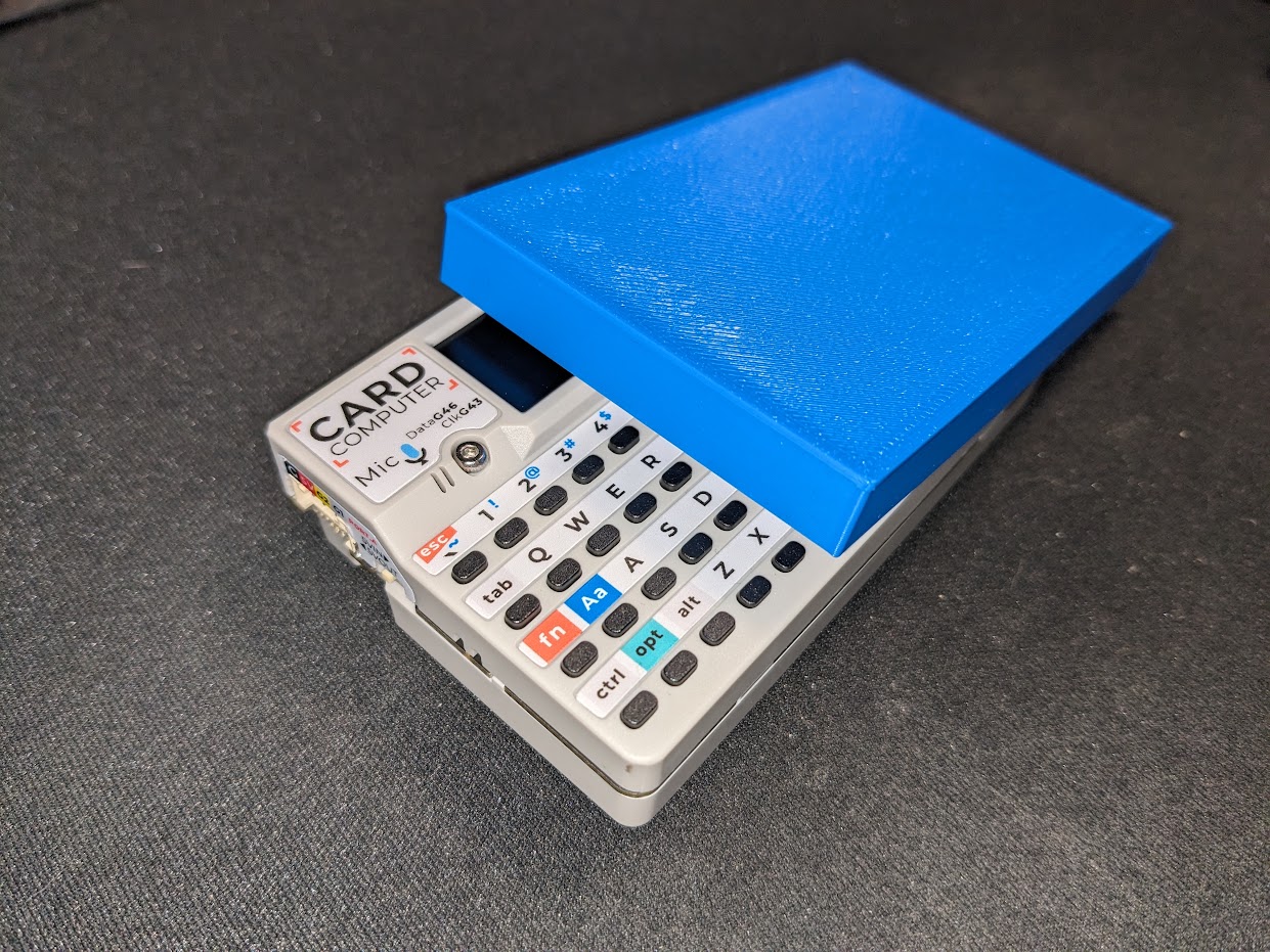 M5Stack Cardputer Front Protector by HairyNoodleArms | Download free ...