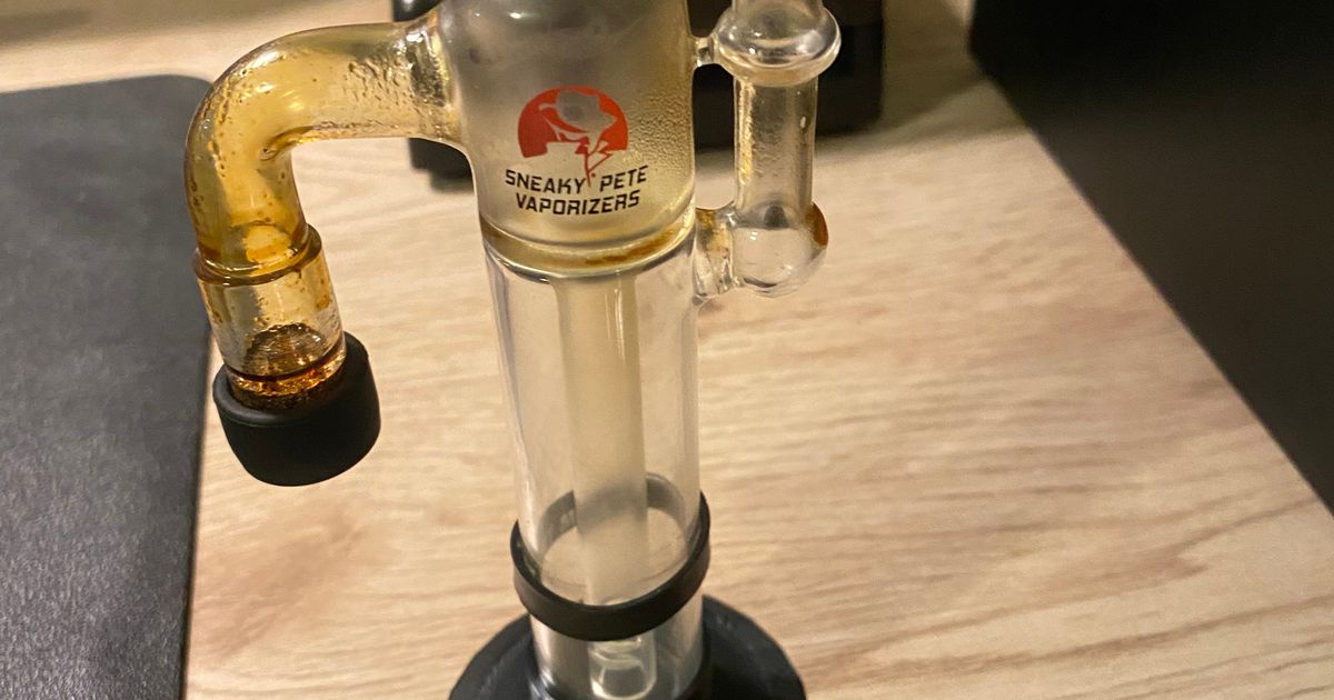 Sneaky Pete Vape Bubbler Stand by Shady Public | Download free STL ...